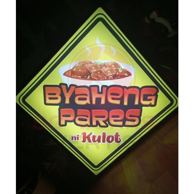 LIGHTED PANAFLEX SIGNAGES | Shopee Philippines