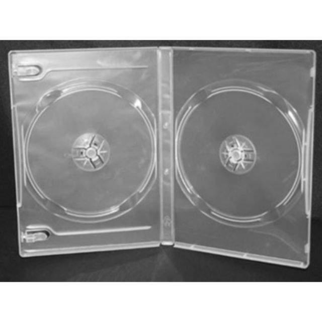 DVD CASE CLEAR 14MM DOUBLE (20pcs) | Shopee Philippines