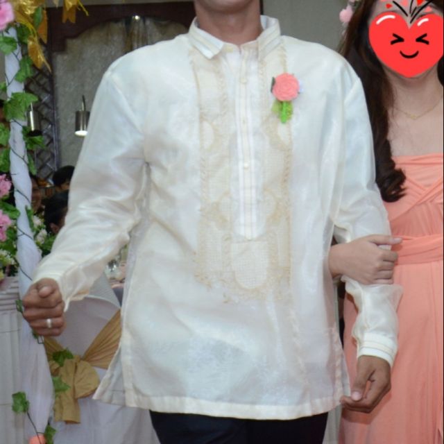 Barong Tagalog Pina Organza for men | Shopee Philippines
