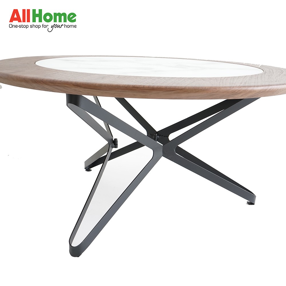 Sofie Center Table/Walnut Veneer | Shopee Philippines