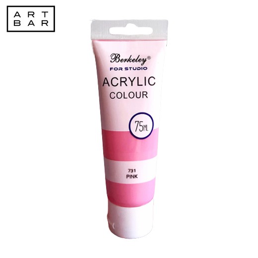 Berkeley Acrylic Color 731 75ml Pink (Paint) - Art Bar PH | Shopee ...