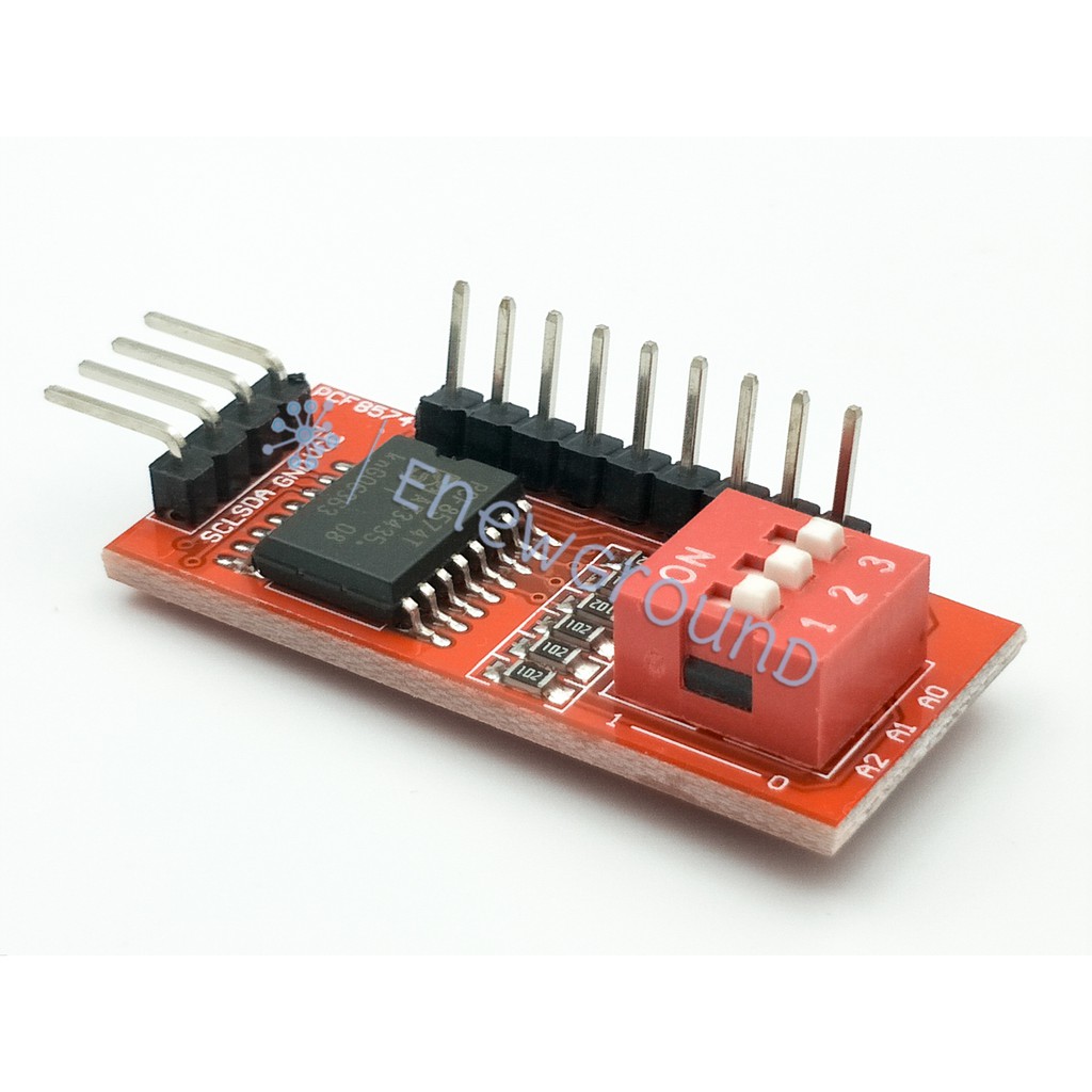 Digital 8-bits input and output (I/O) expansion module (PCF8574T ...