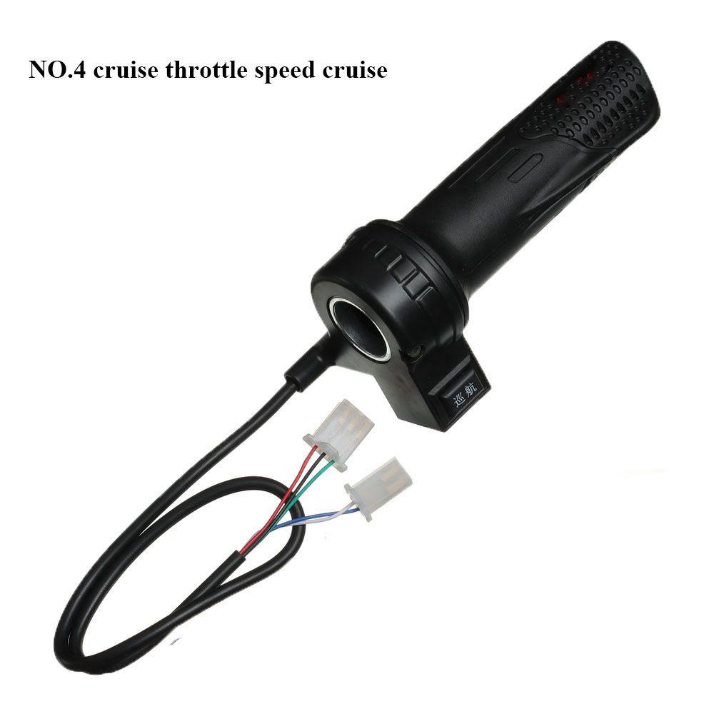 LETTER Black E-Bike Twist Throttle Universal Electric Scooter Parts ...