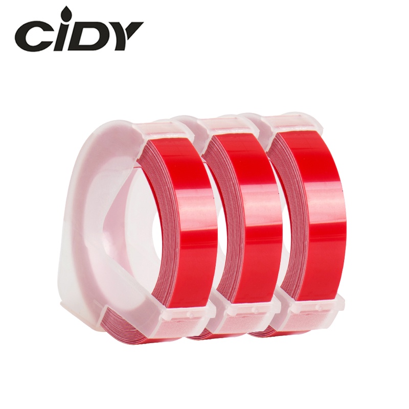 Multicolor CIDY Label Maker with FREE 2 TAPES (9mm x 3mtrs) Manual ...