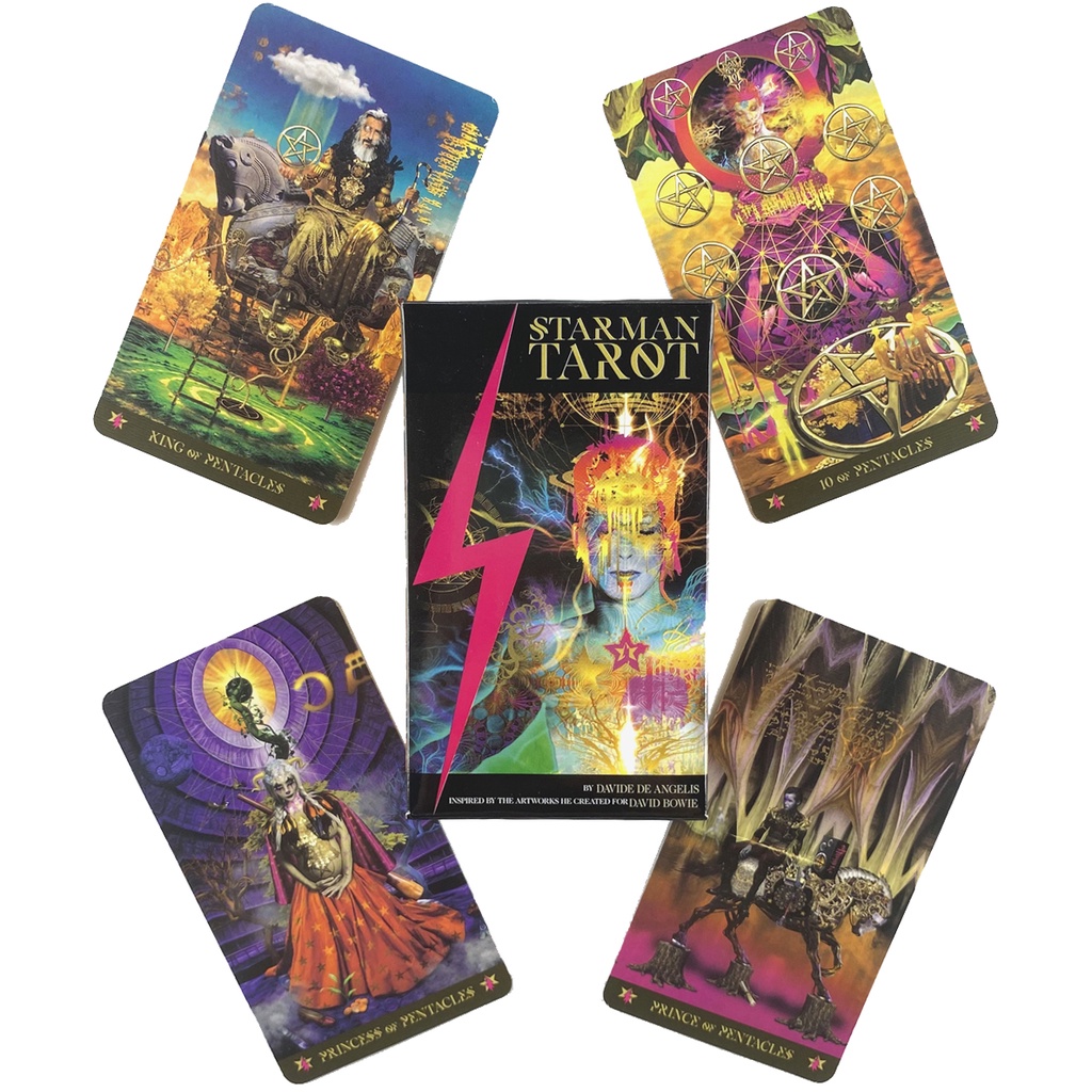 Starman Tarot Deck Fortune-telling Prophecy Oracle Cards With PDF ...