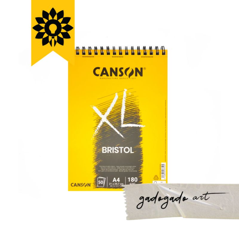 Canson XL Bristol A4 book | Shopee Philippines