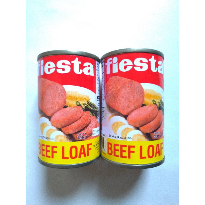 Fiesta Beef loaf 150grams | Shopee Philippines