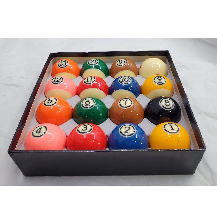 YANMEIYA TOURNAMENT TV PRO-CUP BILLARD BALL SET/BOLA NG BILYARAN ...