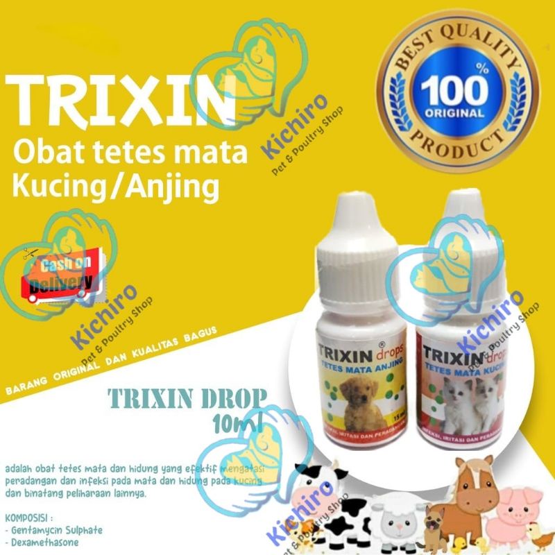 MATA Trixin Drop Cat contains 10 ml / Trixin Drop Dog contains 15 ml ...