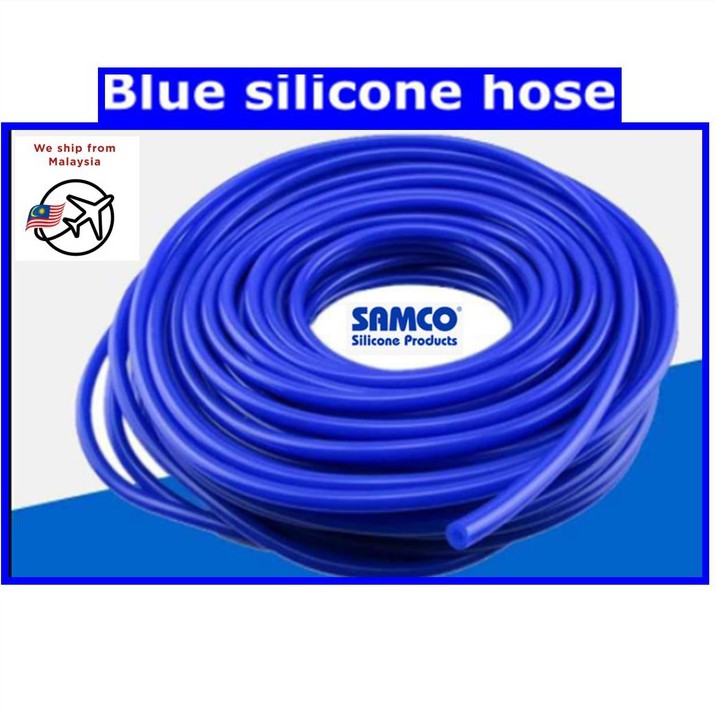 Silicone Vacuum Hose (SAMCO) 4mm 6mm 8mm (1meter =100cm=3kaki ) | Shopee Philippines