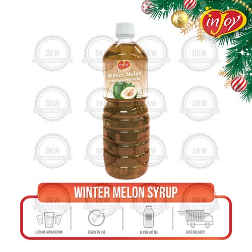 Injoy Syrup Choco Strawberry Caramel | Shopee Philippines