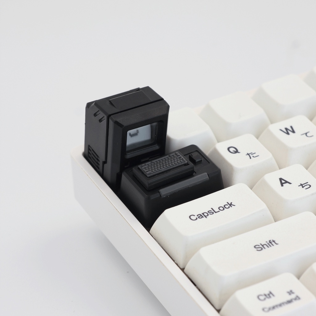 Macintosh Keycaps Nostalgic Mini Classic Shape Retro MAC Designer ABS ...