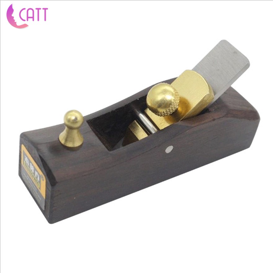 [CATT] Mini Wood Flat Plane Carpenter Blade Planer Hand Shave Tools #1 ...