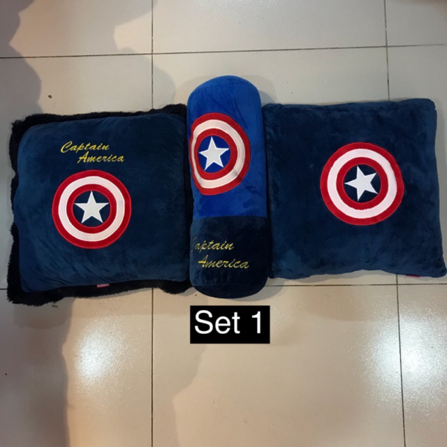Set pillow captain (3 or 4pcs per set) | Shopee Philippines
