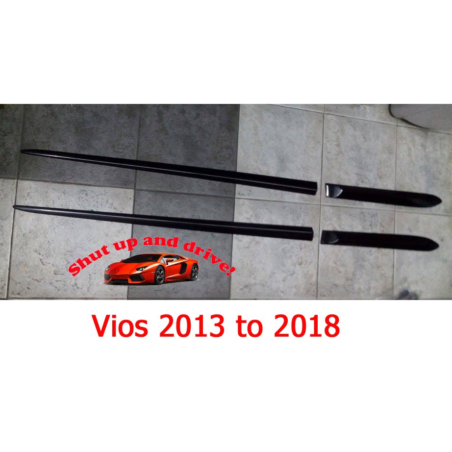 Side Moulding for Toyota Vios 2013 to 2018 | Shopee Philippines
