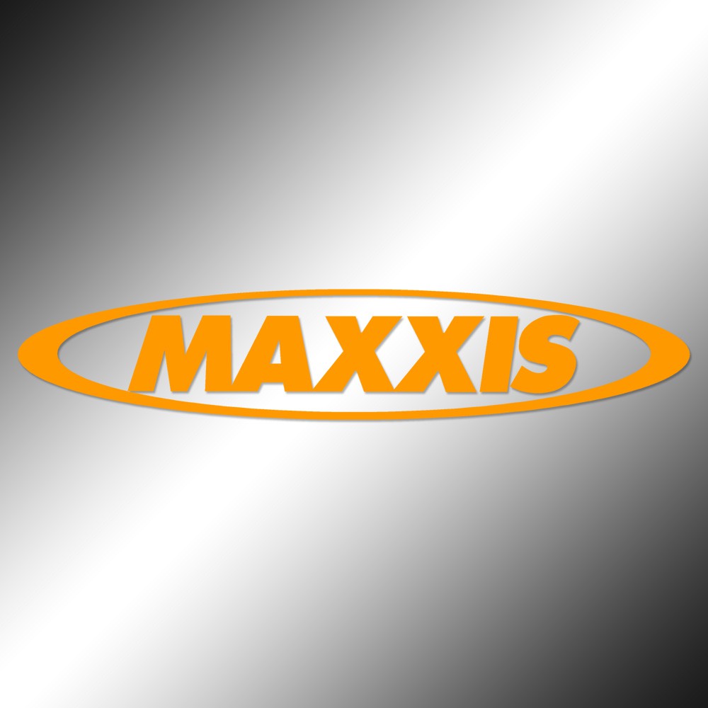 Sticker | (2) Maxxis Logo | Weather Proof Decal | 6 inches | Tires ...