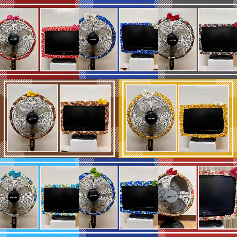 Buy1Take1 TV Lace + Fan Lace Terno Matchy TV Headband Fan Headband with ...