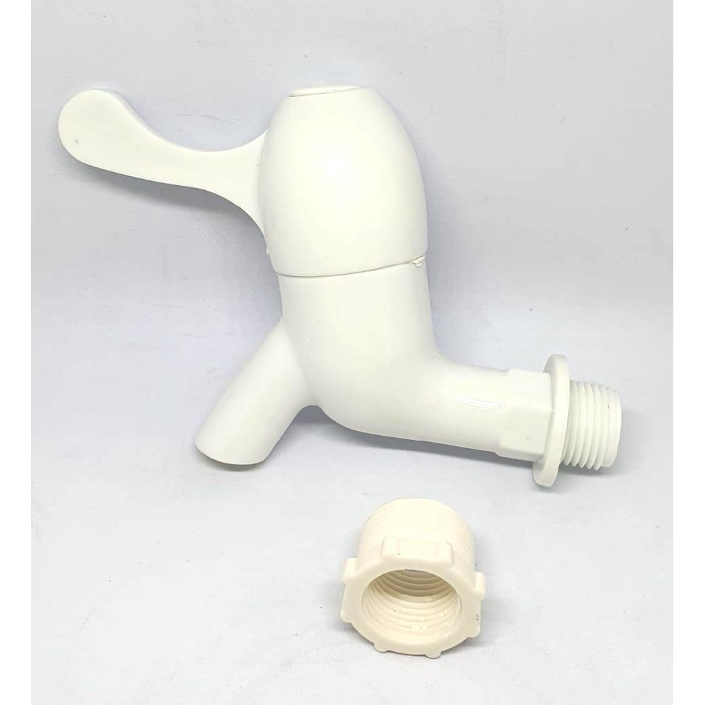 Water Faucet / Plastic Faucet - Pvc Crank (Sliding System) | Shopee ...