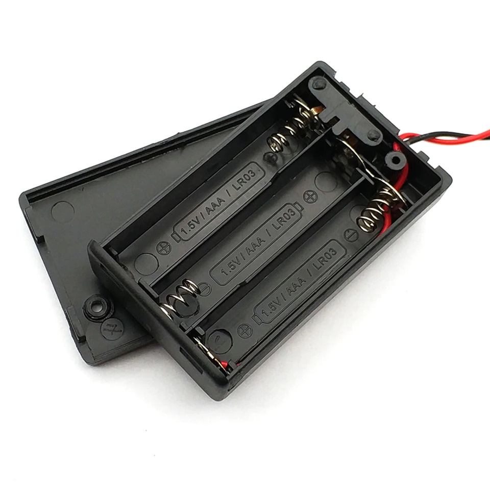 Circuitrocks Battery Holder 2 3 4 X AAA 3v-6v | Shopee Philippines