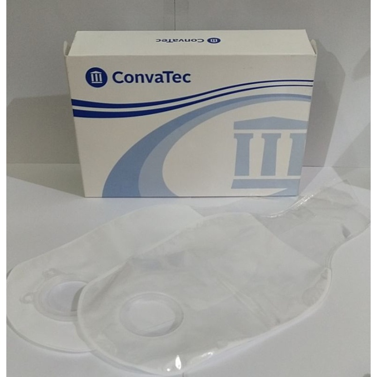 COLOSTOMY TRANSPARENT BAG(CONVATEC) | Shopee Philippines