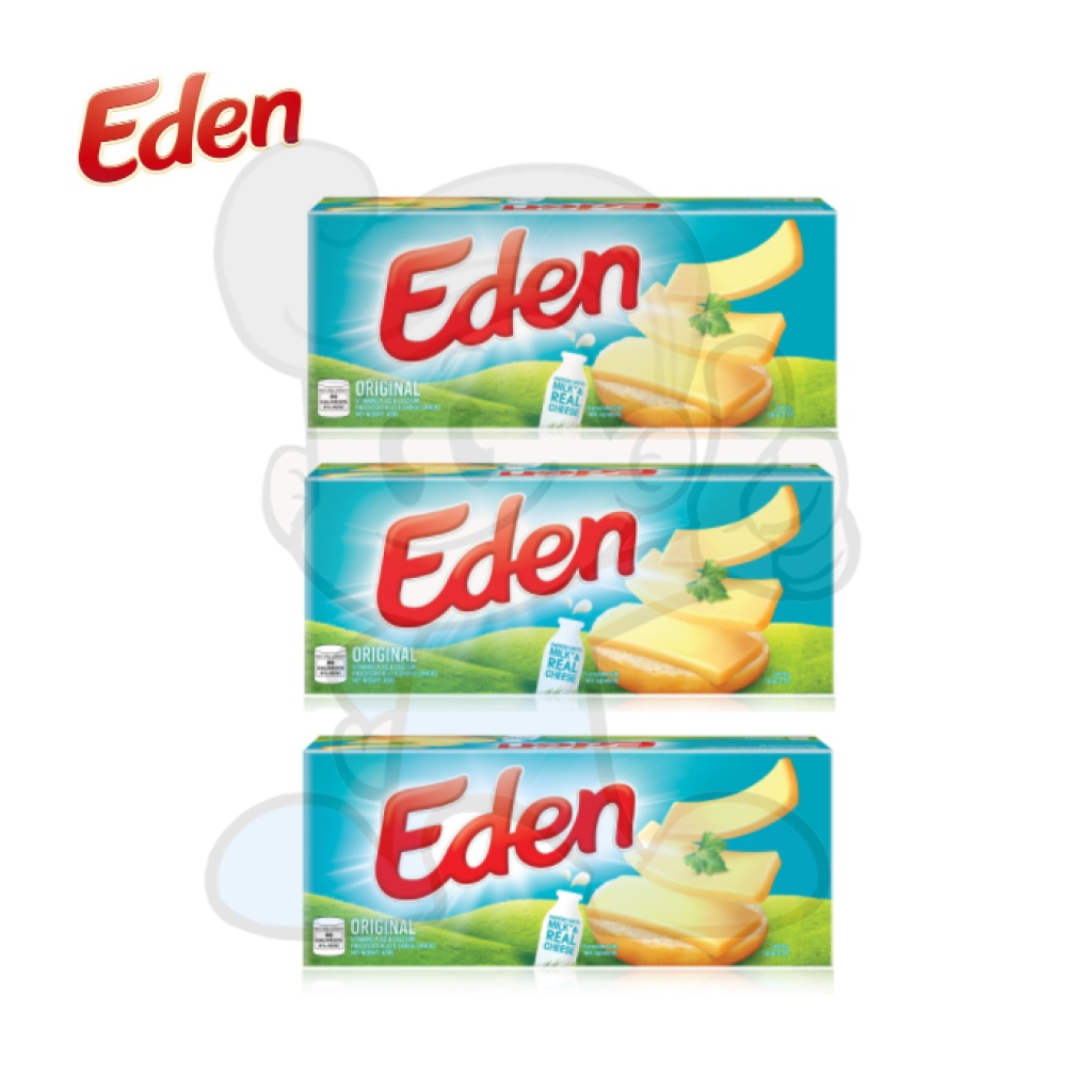 Eden Original Filled Cheese (3 x 430g) | Shopee Philippines