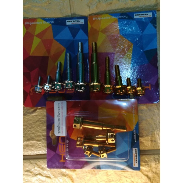 Lever bolts set Heng for Click v3/v2/Click160(orig bolts) | Shopee ...