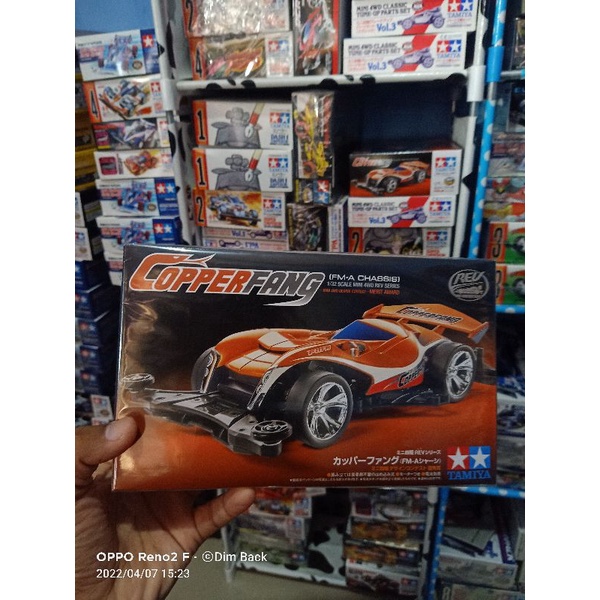 Tamiya 18715 Copperfang/Copper Fang (Fma Chassis) | Shopee Philippines