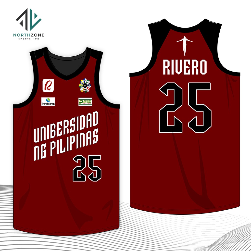 UP Fighting Maroons UAAP University of the Philippines Full Sublimated ...