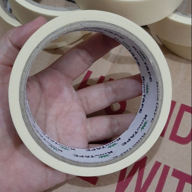 King Masking Tape 1"x15m | Shopee Philippines