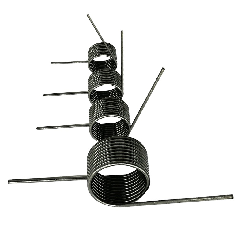 【WDY】5pcs wire diameter 0.8mm OD8/9/10/11/12mm V-shaped spiral torsion ...