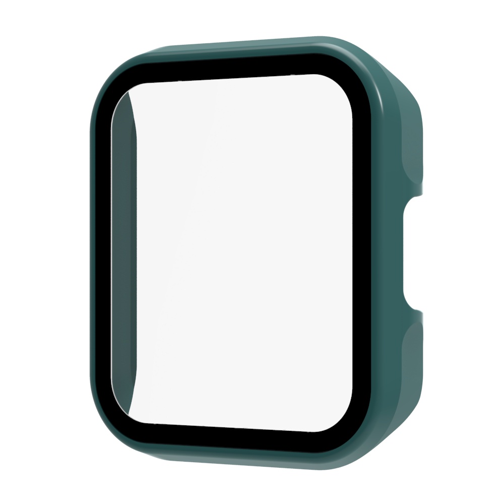 Full Screen Protection PC Case with Tempered Glass Shell For Haylou ...