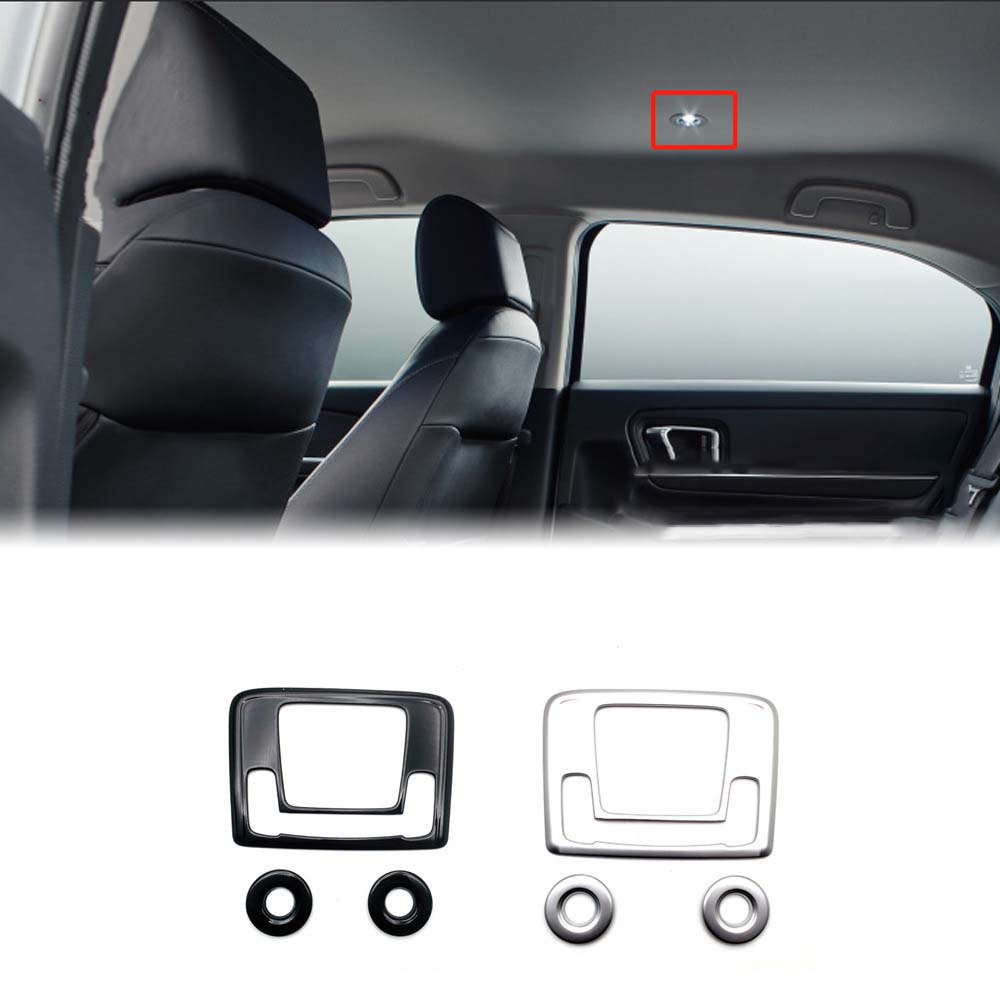 Honda All new HRV Map Reading Light (Gloss Black Silver) | Shopee ...