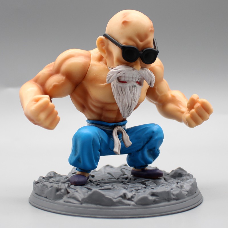 Kame Turtle Model, Muscular Old Turtle (Dragonball) | Shopee Philippines