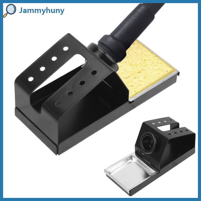 [JAM] Metal H-type Soldering Station Electric Soldering Iron Bracket ...