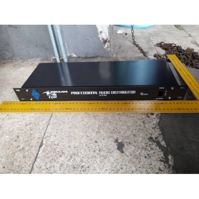 6-channel audio distributor Box Assembled audio sound system | Shopee ...