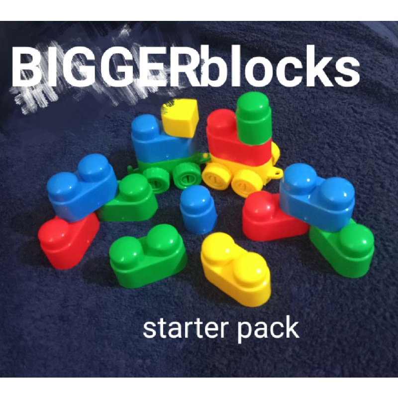 THERAPY TOYS - BIGGER BLOCKS starter set | Shopee Philippines