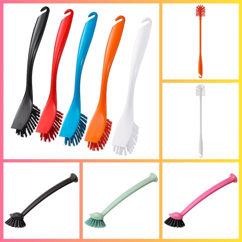 Bottle Brush For Washing Pan Dishes Dishwashing Sponges From ikea (ikea ...