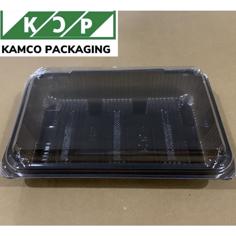 Sushi Container/Salad Container Clamshell Big -10pcs | Shopee Philippines