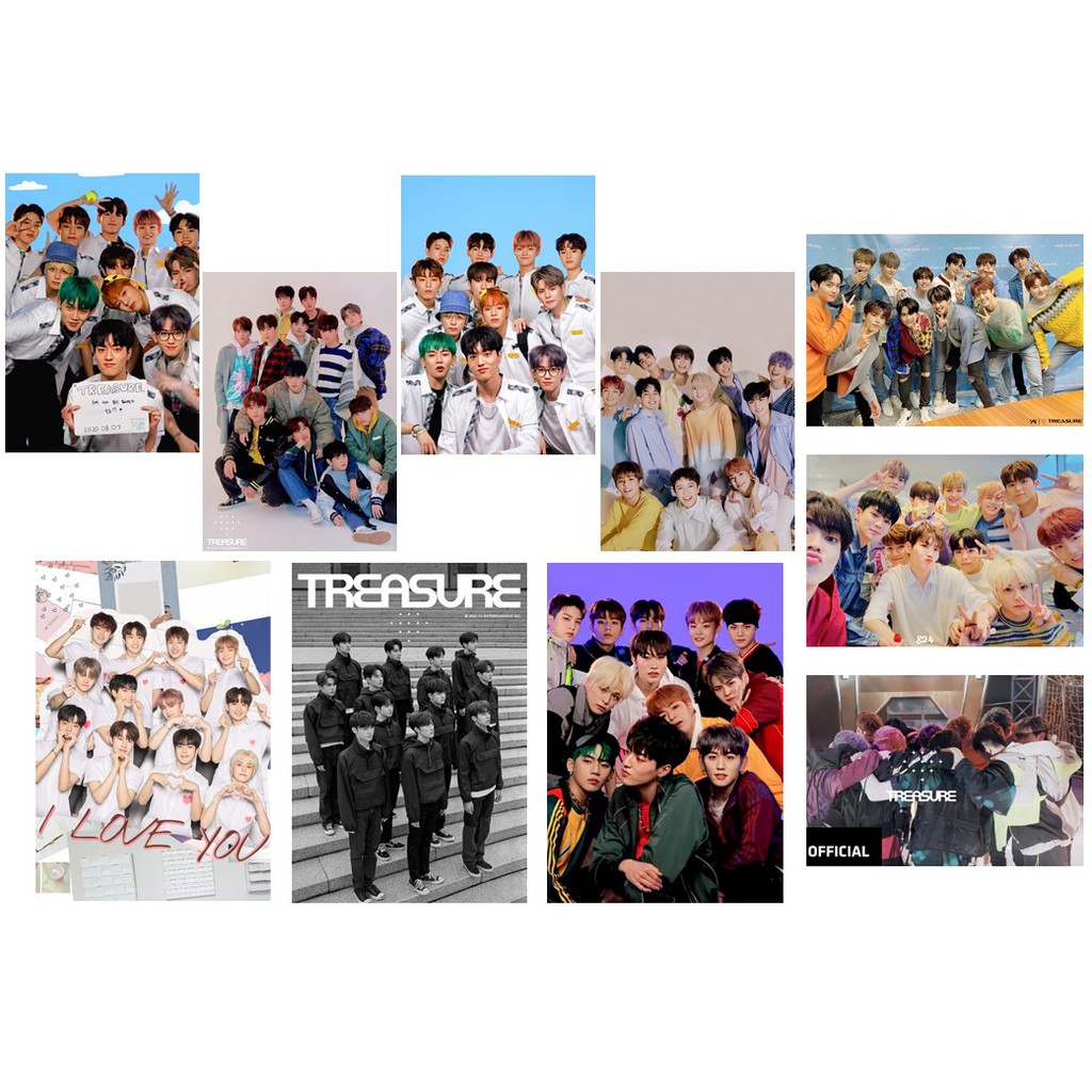 Treasure Posters Part 2 / Treasure Poster Part 2 with FREE Poster Box ...