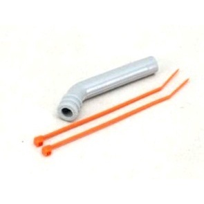 MY-130-1 Exhaust Deflector Tube 6mm (Gray) | Shopee Philippines