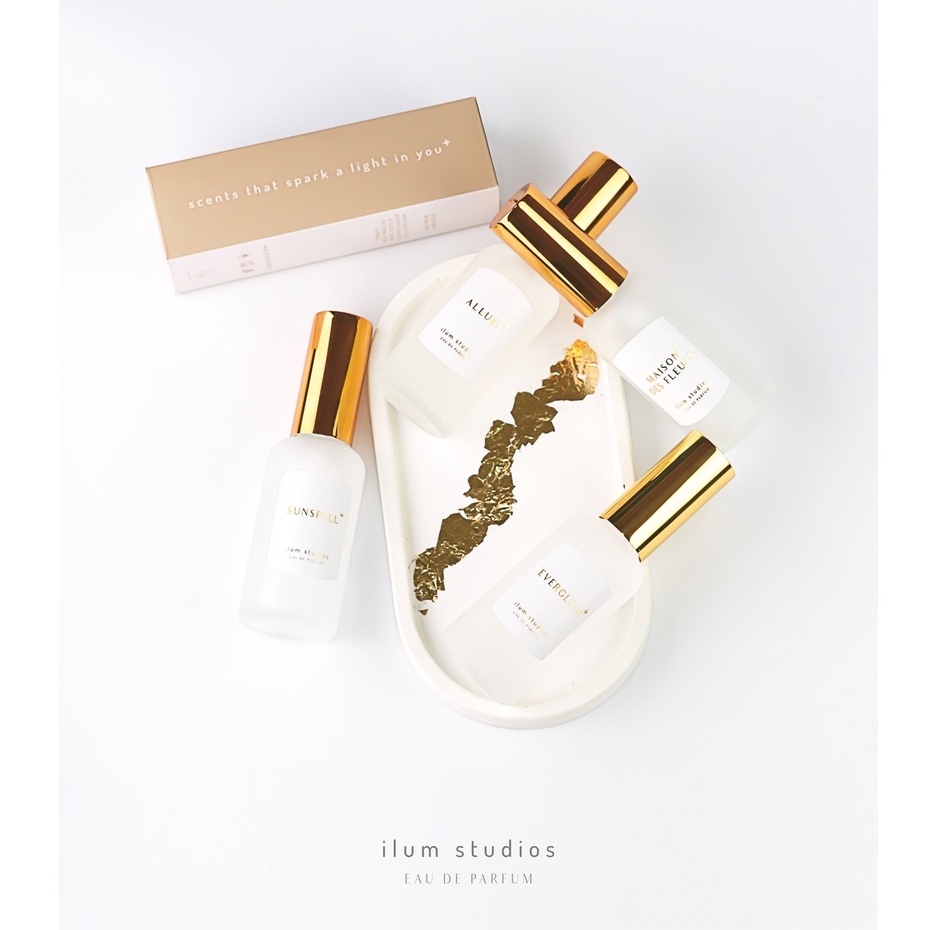 ilum studios Eau De Parfum with Box | Shopee Philippines