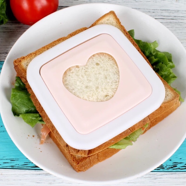 Sandwich Mold Bread Maker DIY Love Sandwich Home Breakfast Cartoon ...