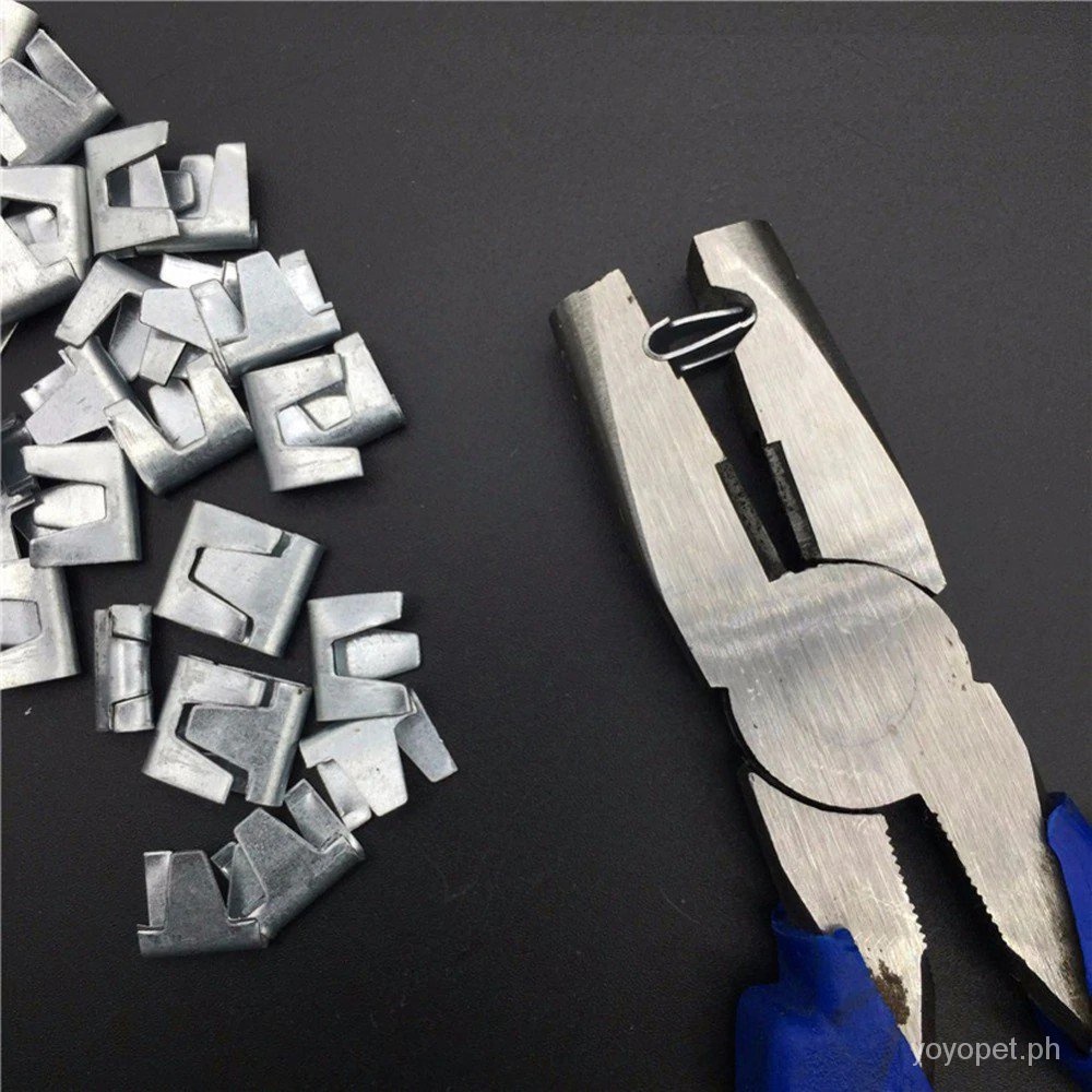 250 Pcs Bird Cage Card Buckle Farm Equipment Animal Cage Installation ...