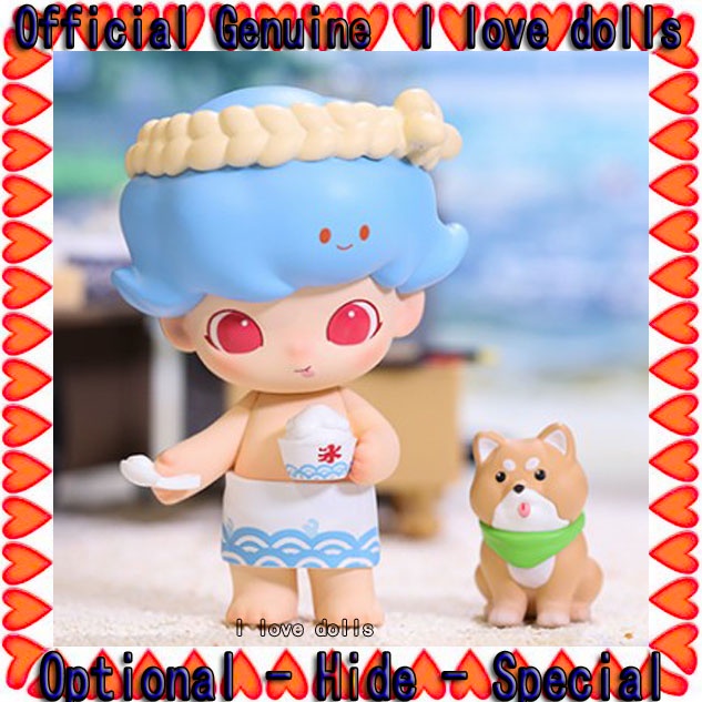 DIMOO Food Plating Card Popmart DOLL CUTE FIGURES | Shopee Philippines
