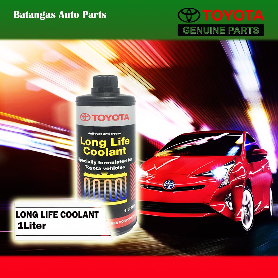 ORIGINAL TOYOTA LONG LIFE COOLANT PN 08889-80003 1liter | Shopee ...