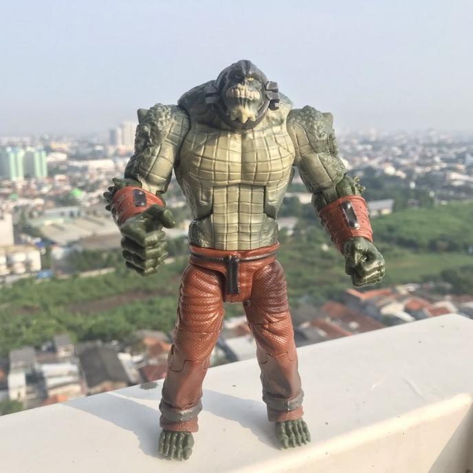 Mattel Dc Comics Killer Croc Action Figure | Shopee Philippines