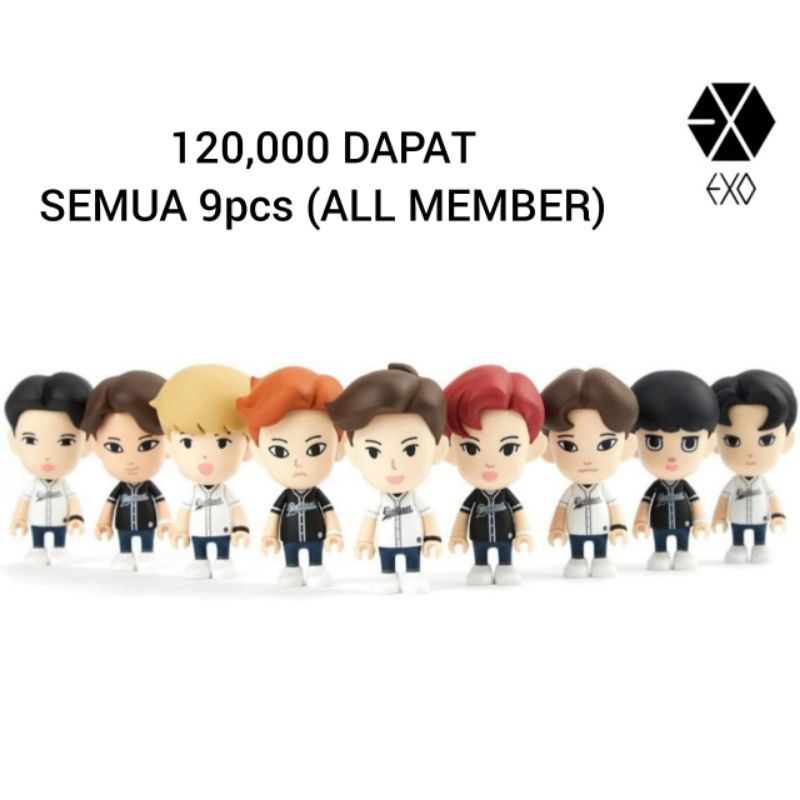 Action FIGURE KPOP EXO | Shopee Philippines