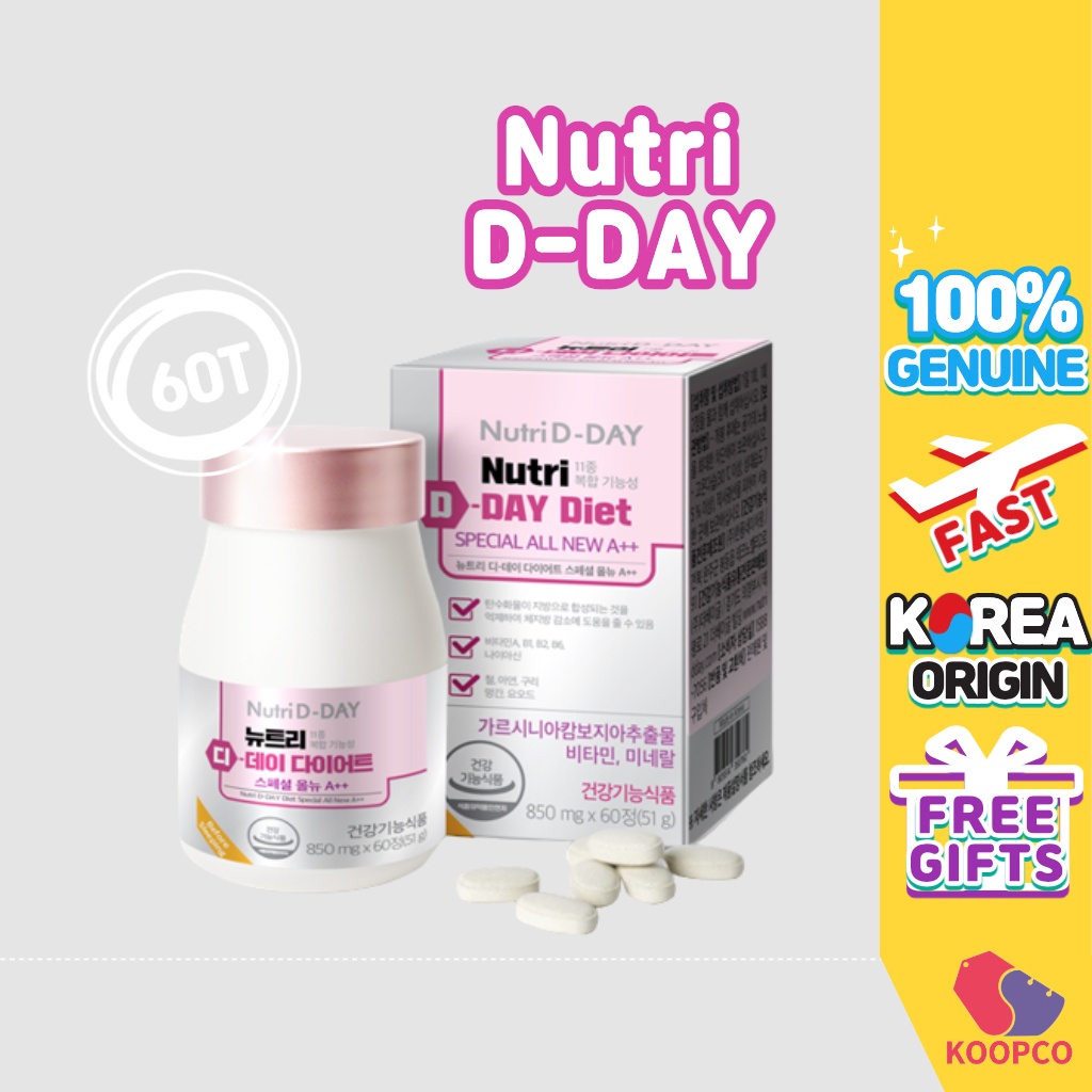 Nutri D Day Diet Special All New 60 Tablets / Weight control / balance ...