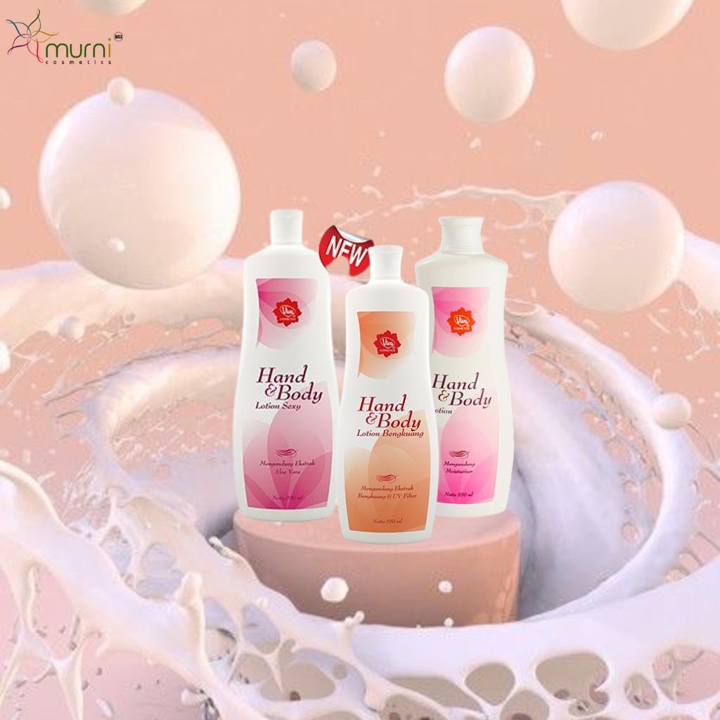 VIVA HAND & BODY LOTION 550 ML | Shopee Philippines