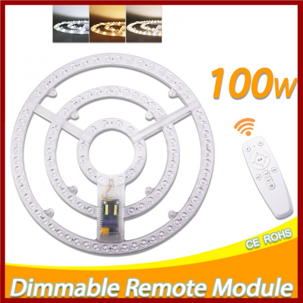 18W 24W 48W 72W 100W Led Ceiling Lamp Replacement Led Light Board ...